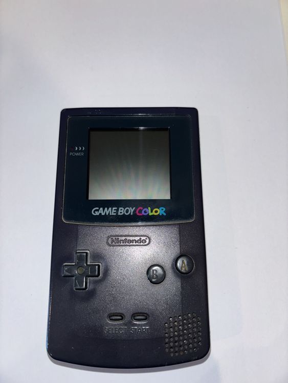 Game Boy Color Black/Violet Rare | Kaufen auf Ricardo