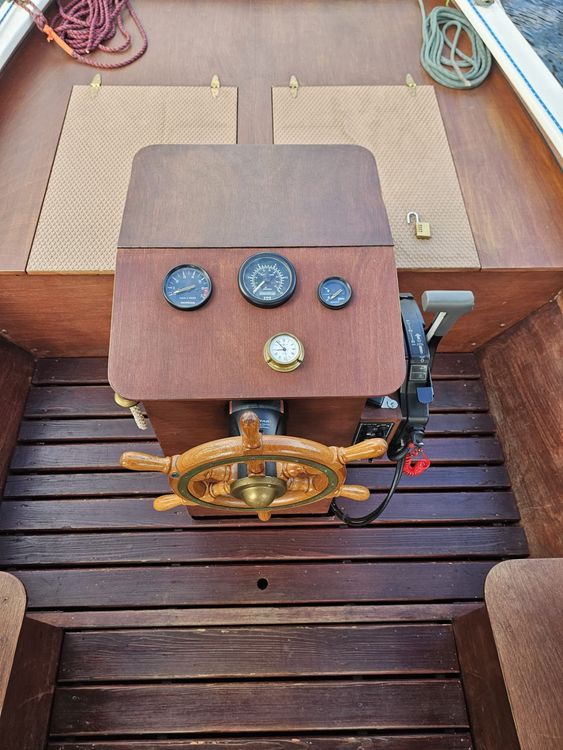 Motorboot Weidling/Übersetzboot der Sonderklasse (Gebraucht) in ...