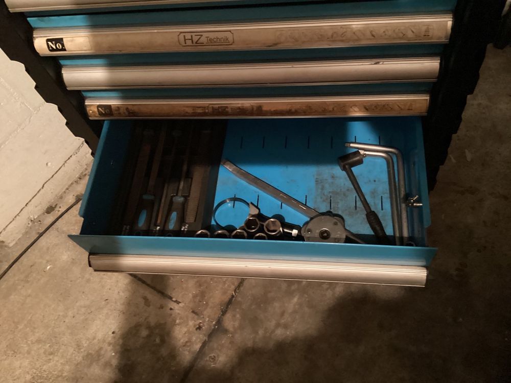 Werkzeugwagen Hazet Stahlwille Berner Würth Facom Lista (Gebraucht) in Ebmatingen für CHF 599 ...