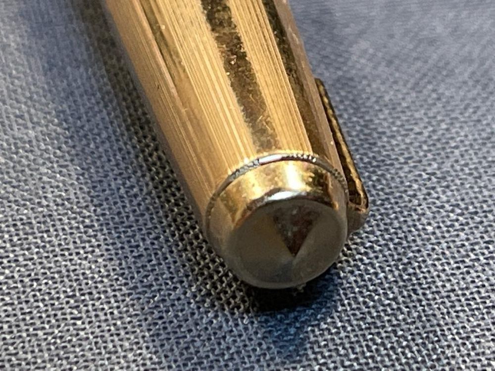 Vintage Parker Füllfederhalter Demi Cap schwarz | Kaufen auf Ricardo