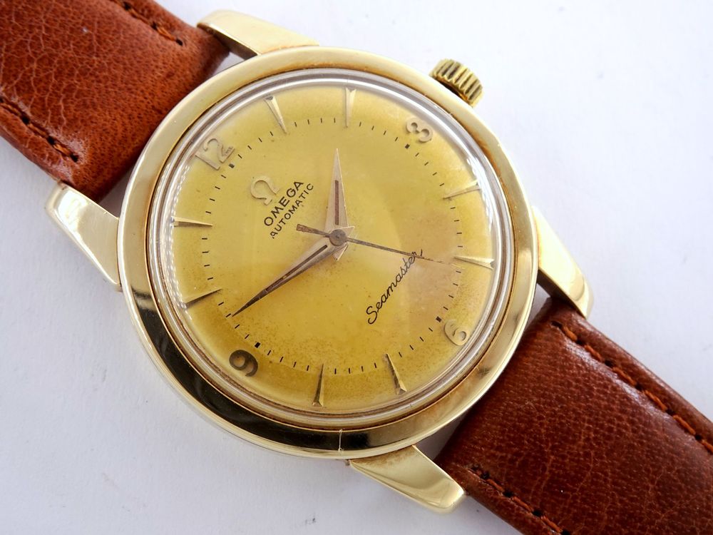 OMEGA SEAMASTER 14K 1956 REF. 2848-SC AUTOMATIK 501 SAMMLER (Gebraucht ...