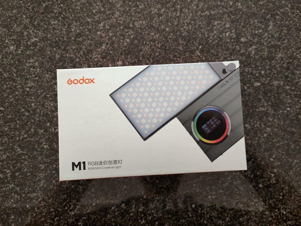 Godox M1 Mobile RGB LED light (Neu (gemäss Beschreibung)) in Winterthur ...