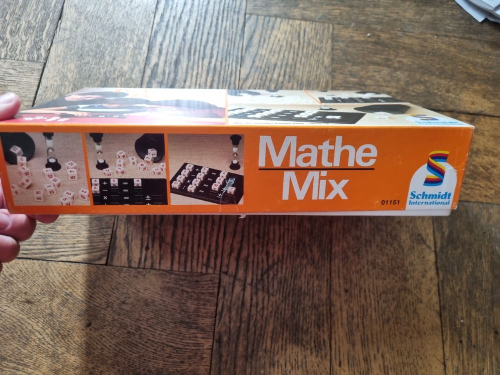Mathe Mix Jeu de Société Schmidt, Complet & Vintage (D'occasion) à ...