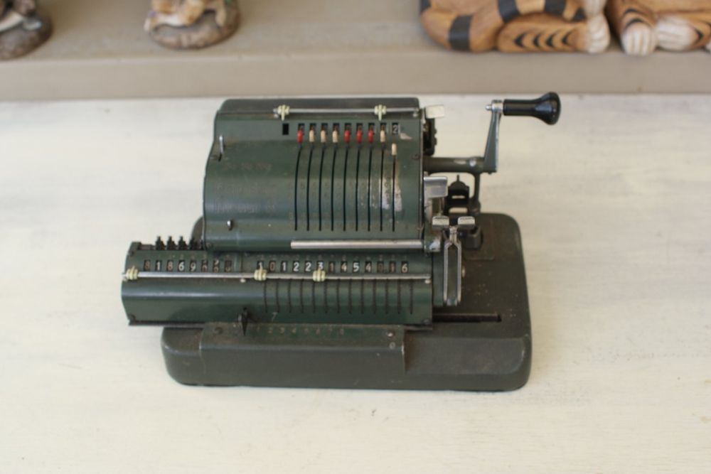 (30) Antike Rechenmaschine Hamann Manus R De Te WE (Defekt) in Buchs AG ...