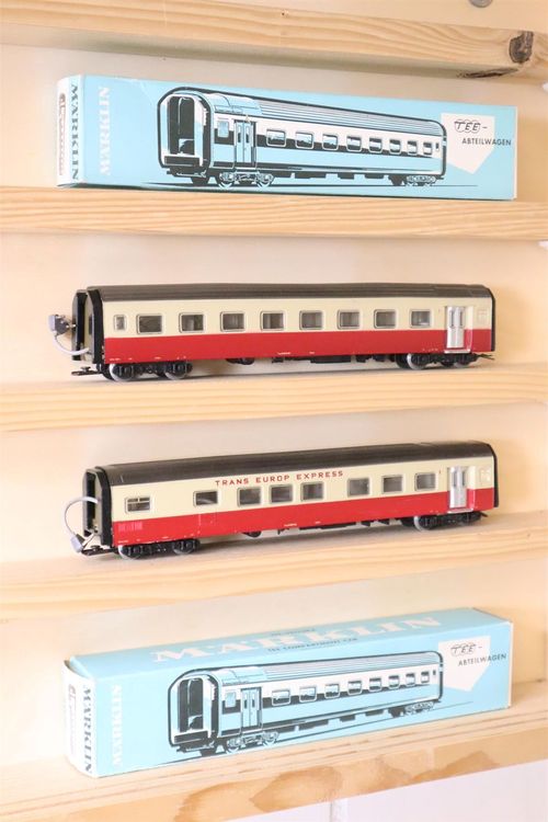 Märklin 2 x TEE Mittelwagen 4070 Rarität (D'occasion) à Winterthur pour ...