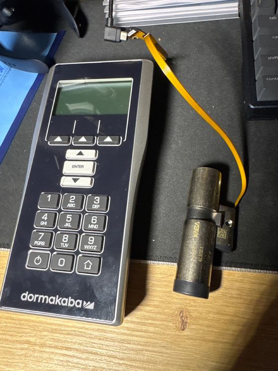 Kaba / Dormakaba 1460 evolo Programmer inkl. 1 Zylinder (Neu (gemäss ...