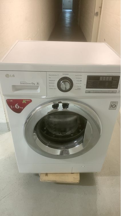 LG Waschmaschine Direct Drive 6 kg A+++ (Gebraucht) in Rapperswil SG ...