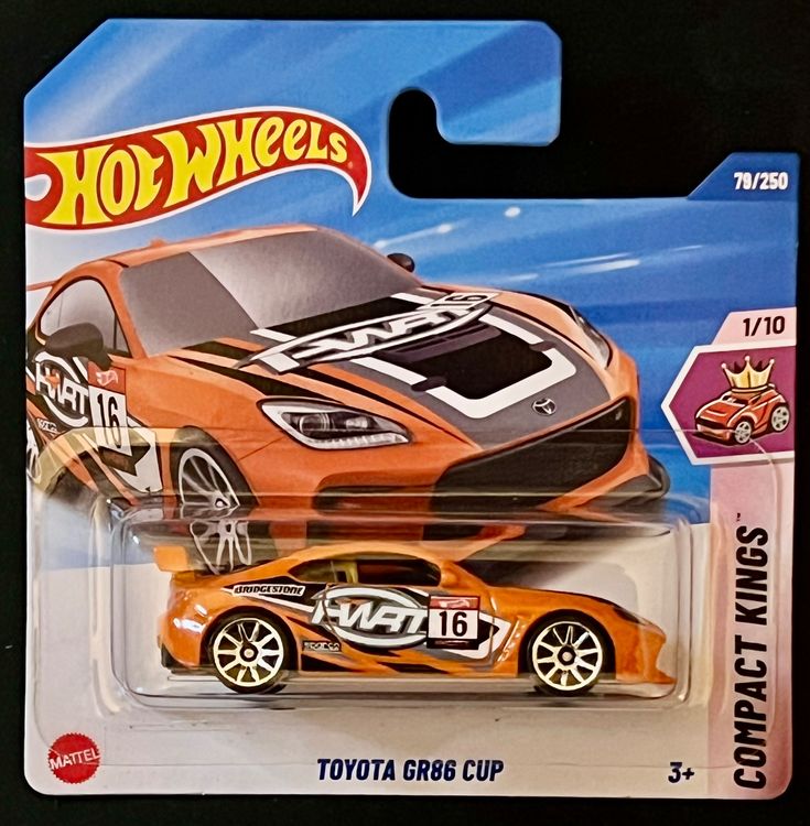 Hot Wheels Toyota GR86 Cup 79/250 (Neu und originalverpackt) in Rümlang ...