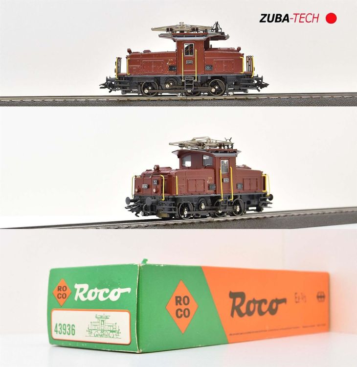 Roco 43936 E-Lok Ee 3/3 SBB H0 WS mit OV (Gebraucht) in St. Gallen für CHF 100 – mit Lieferung ...