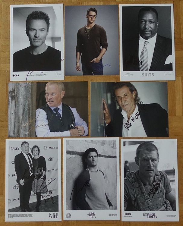 Autogramme Konvolut - über 50 Karten/Fotos usw. | Kaufen auf Ricardo