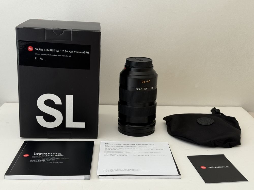 Leica Vario-Elmarit-SL 24-90mm f/2.8-4 ASPH Lens 👌 (Gebraucht) in ...