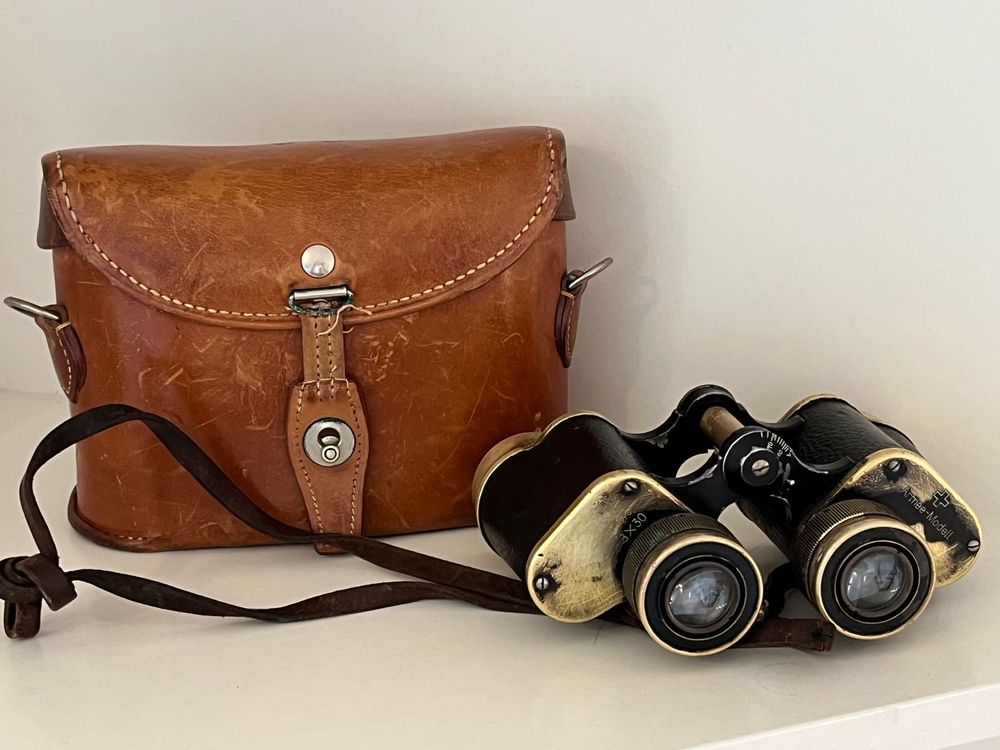 Kern Aarau 8x30 Armee Feldstecher / 1945 | Kaufen auf Ricardo