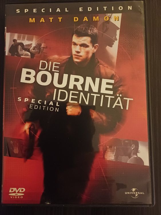 Bourne Identität auf DVD als Special Edition mit Matt Damon (Gebraucht) in Oberwil b. Zug für ...