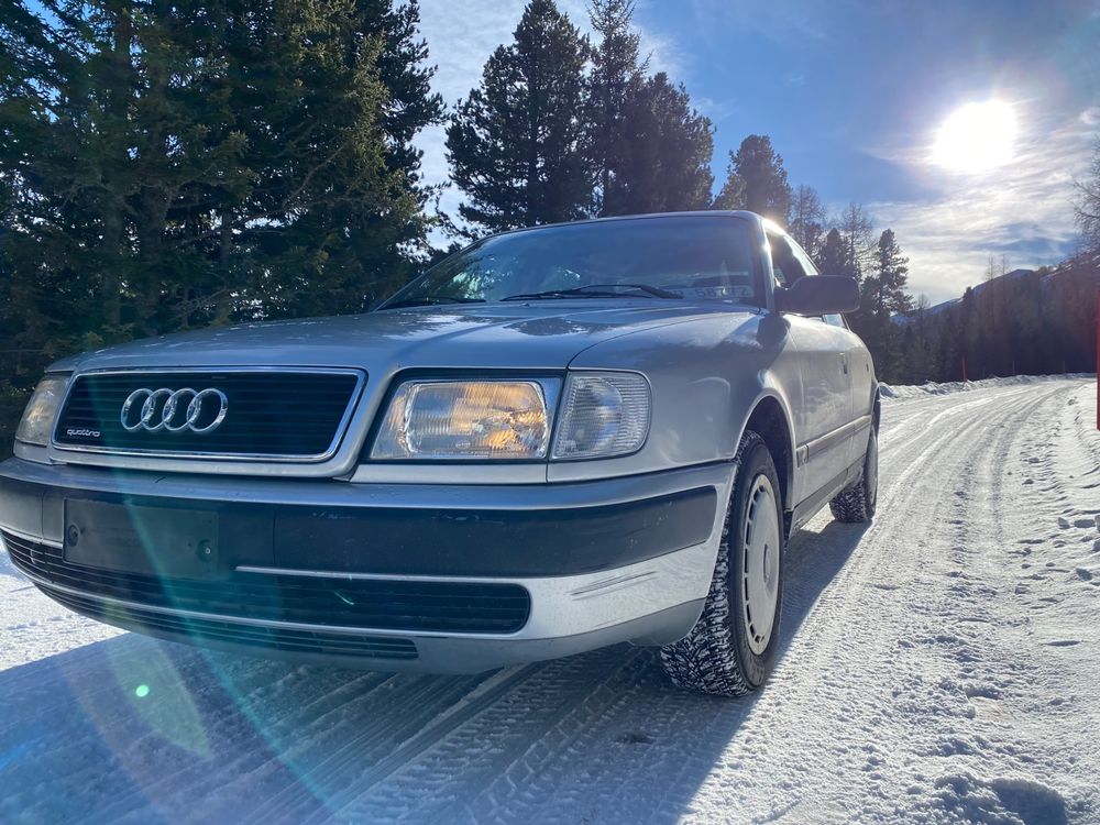 Audi 100 c4 2.3E Quattro | Kaufen auf Ricardo