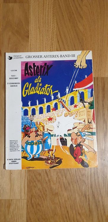 Asterix als Gladiator | Kaufen auf Ricardo