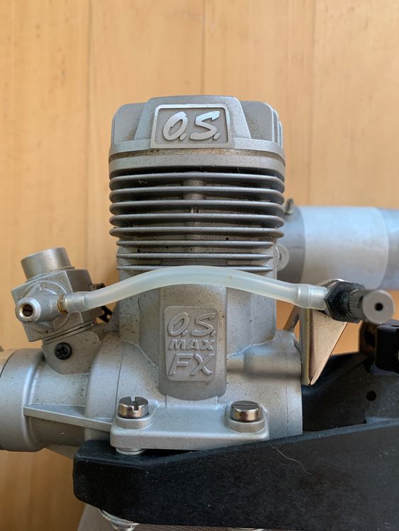 OS FX160 26ccm Methanolmotor | Kaufen auf Ricardo