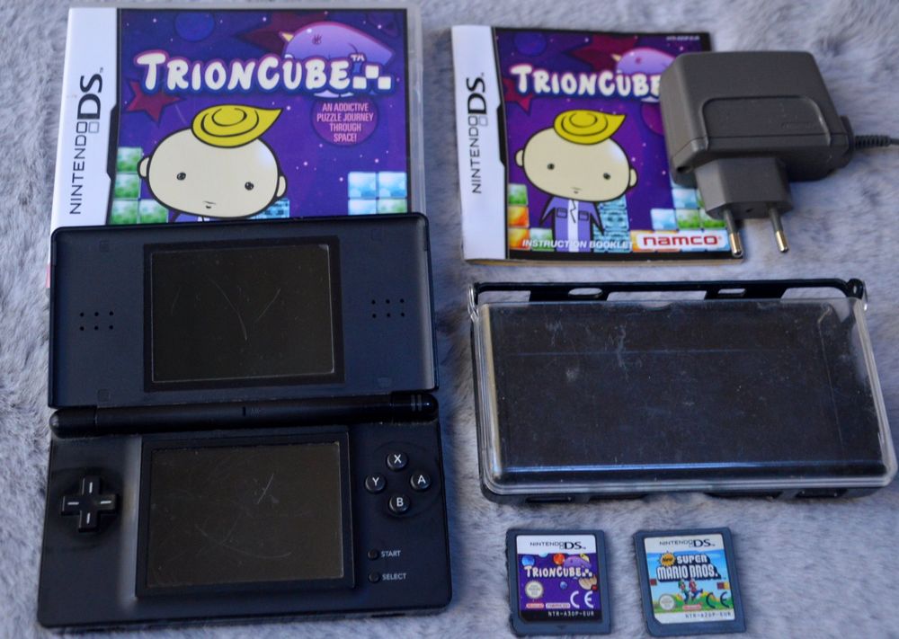 Nintendo DS Lite Super Mario Bros / Trioncube (Gebraucht) in Collonges ...