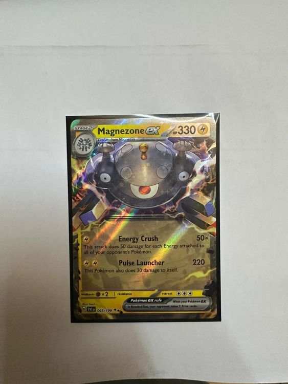 Pokémon Magnezone EX 065/198 ab 1 (Neu (gemäss Beschreibung)) in Romoos für CHF 5 – mit ...