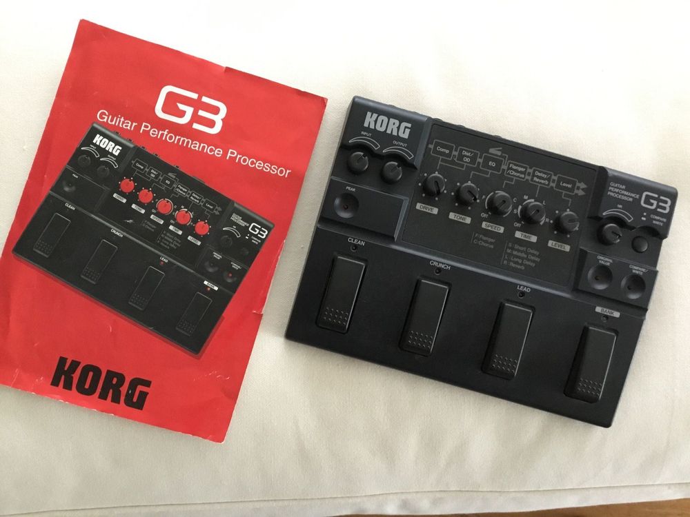 Korg G3 Guitar Floorboard | Kaufen auf Ricardo