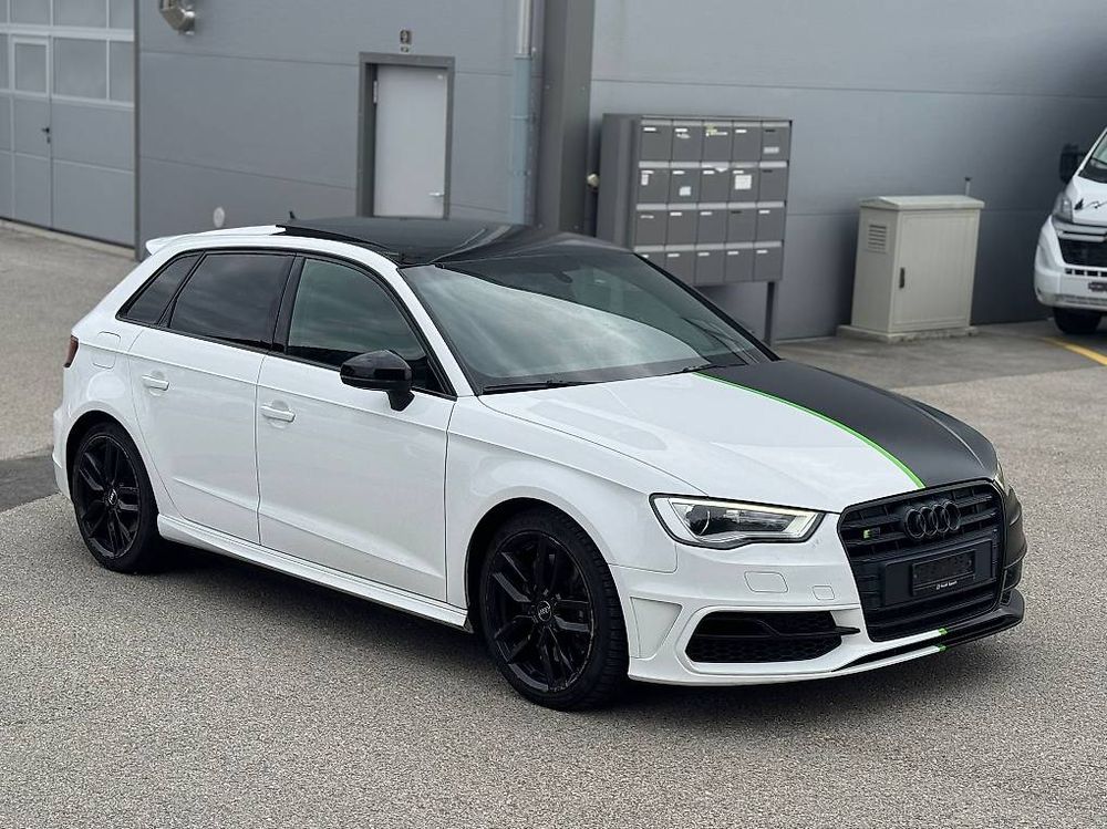 AUDI S3 ABT 360 PS 2016 (D'occasion) à Orbe pour CHF 16600 – retrait ...
