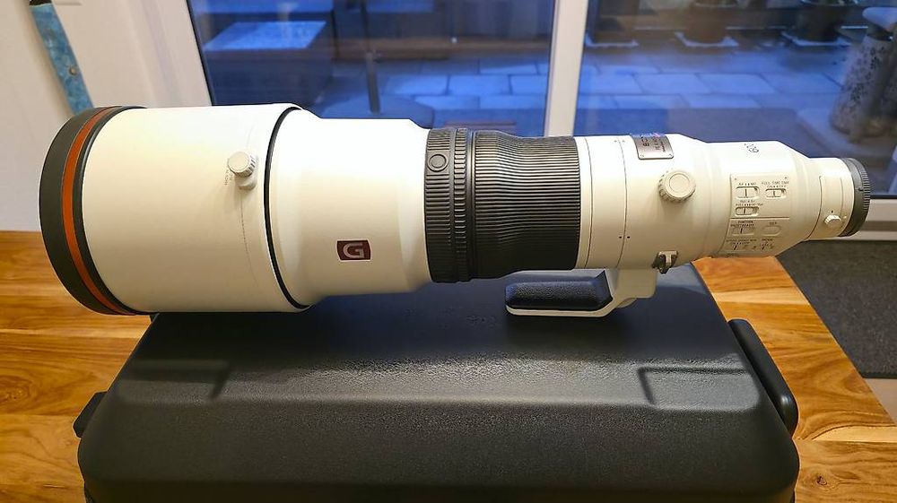 Sony FE 600mm f4 GM (Gebraucht) in Sitterdorf für CHF 9500 – nur ...