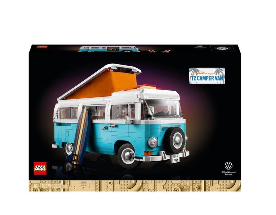 LEGO 10279 - Volkswagen T2 Campingbus - Neu und OVP (Neu und ...