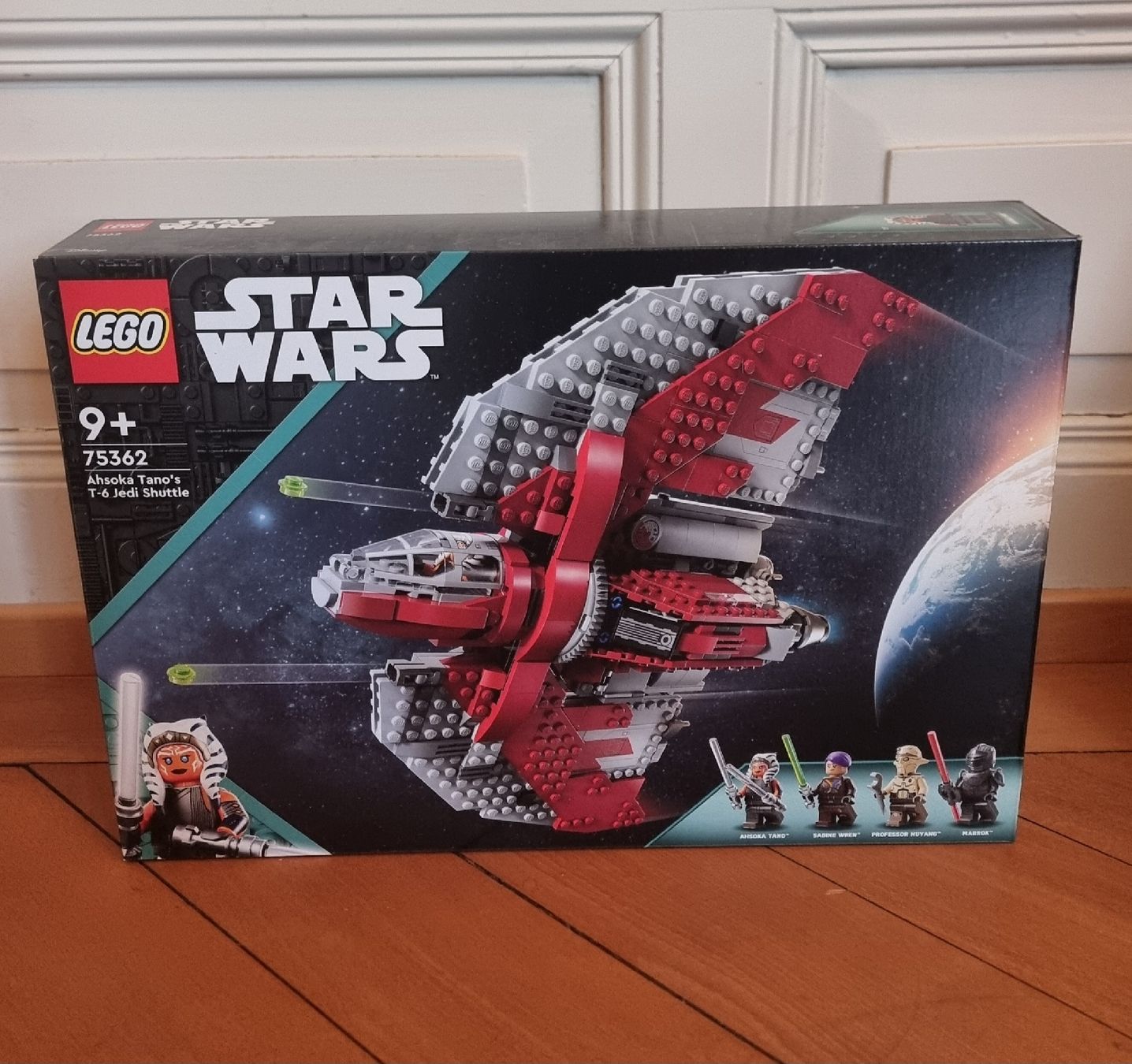 75362 Lego Star Wars Ahsoka Tano's T-6 Jedi Shuttle Set (Neu und ...