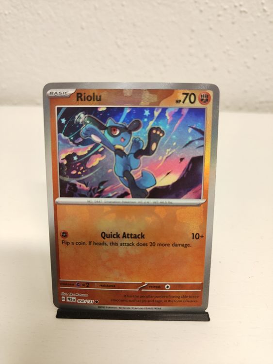 Pokémon Riolu 050/131 – Master Ball (Gebraucht) in Steckborn für CHF 18 ...