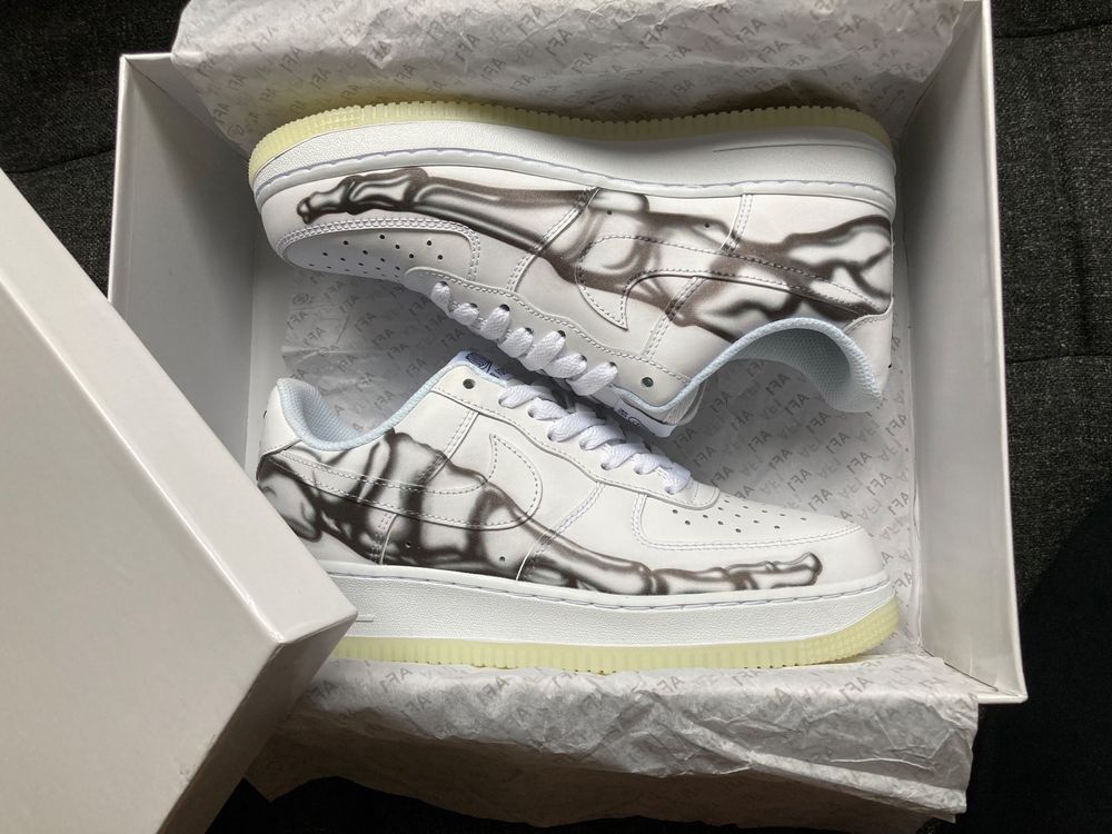 Nike Air Force 1 Low Skeleton (Neu und originalverpackt) in St. Gallen ...