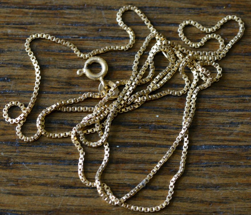 Chainette en or 750 | Kaufen auf Ricardo