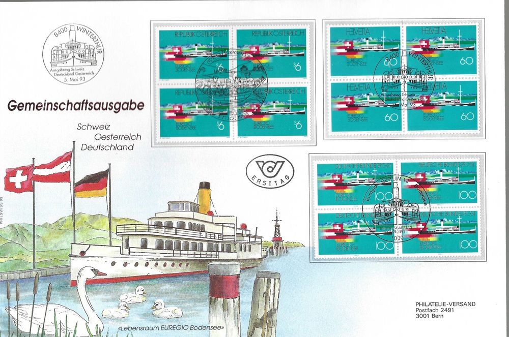 CH Viererblock | Kaufen auf Ricardo