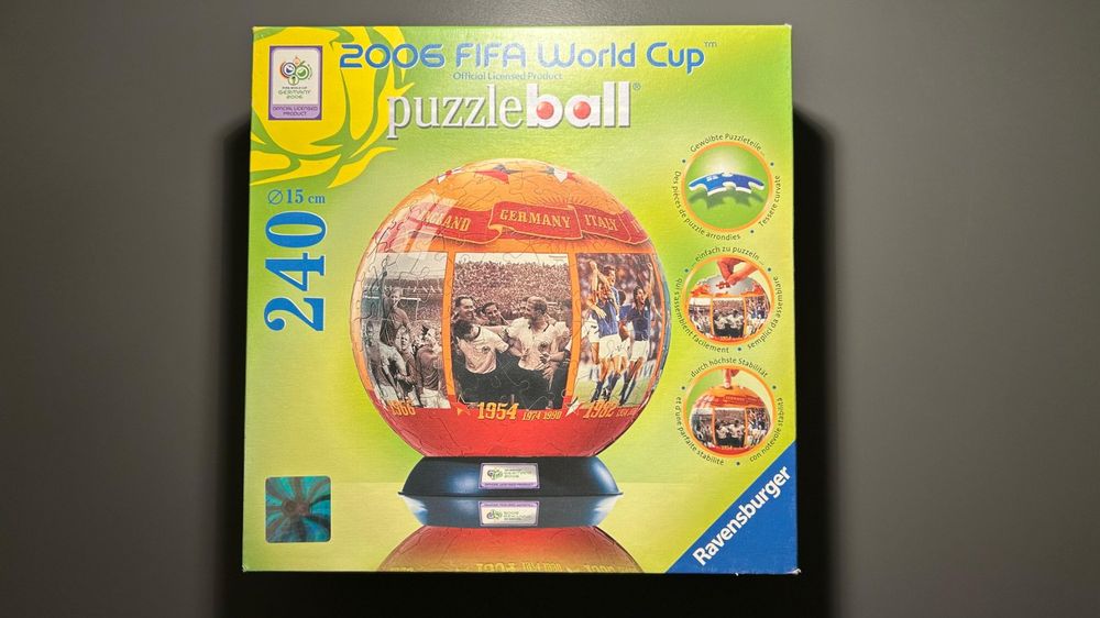 Ravensburger Puzzleball Fussball WM 2006 (Gebraucht) in Urtenen ...