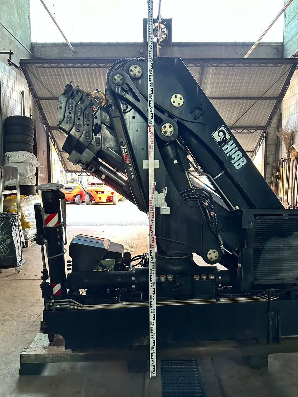 Hiab 244 Hipro (Gebraucht) in jenaz für CHF 18500 – nur Abholung auf ...