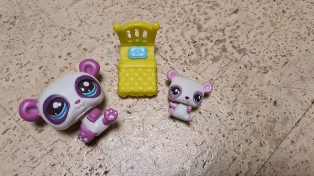 LPS Cutest Pets 38777 - Panda, Panda Baby (Gebraucht) in Roggwil TG für ...