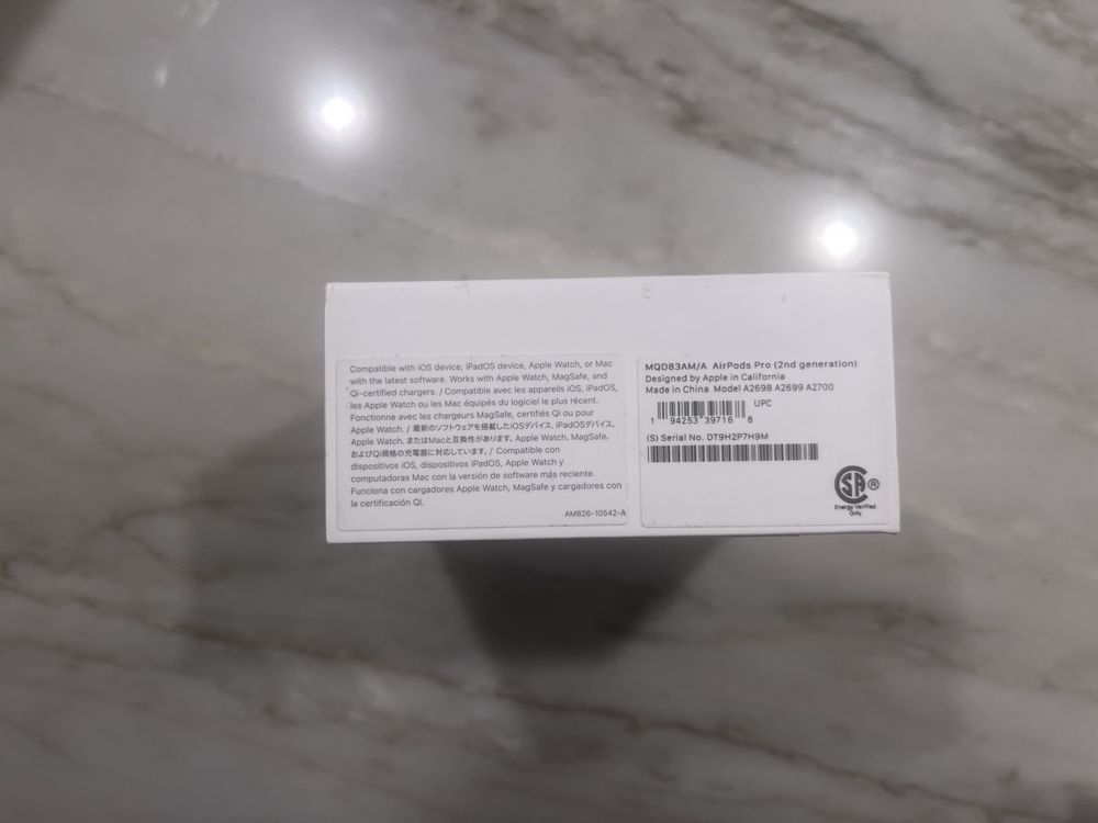 Apple AirPods Pro (2nd generation) - New! 🎧 (Neu und originalverpackt ...