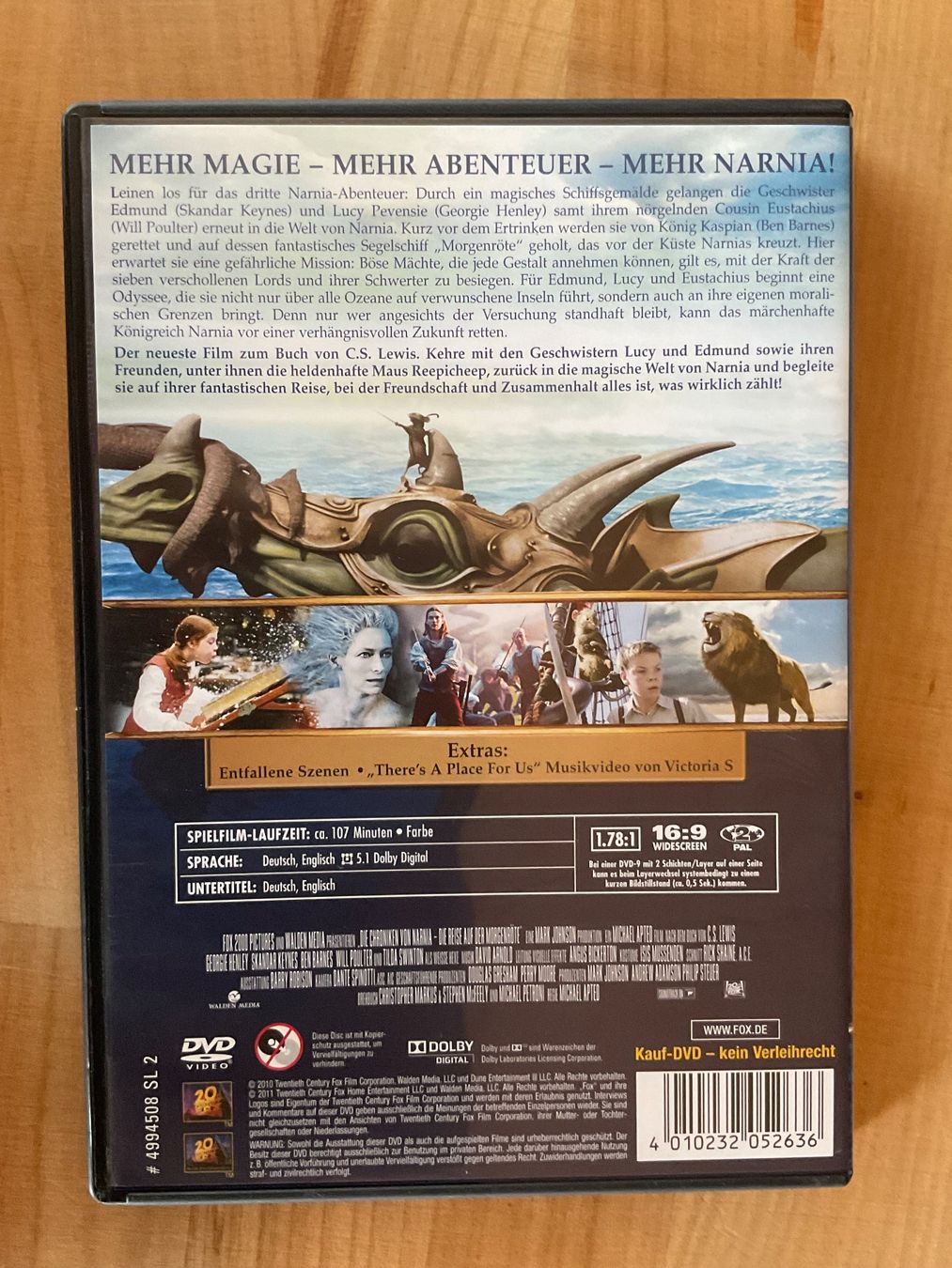 DVD Narnia (Usato) a Rümlang per CHF 2.5 – con consegna | Acquista su ...