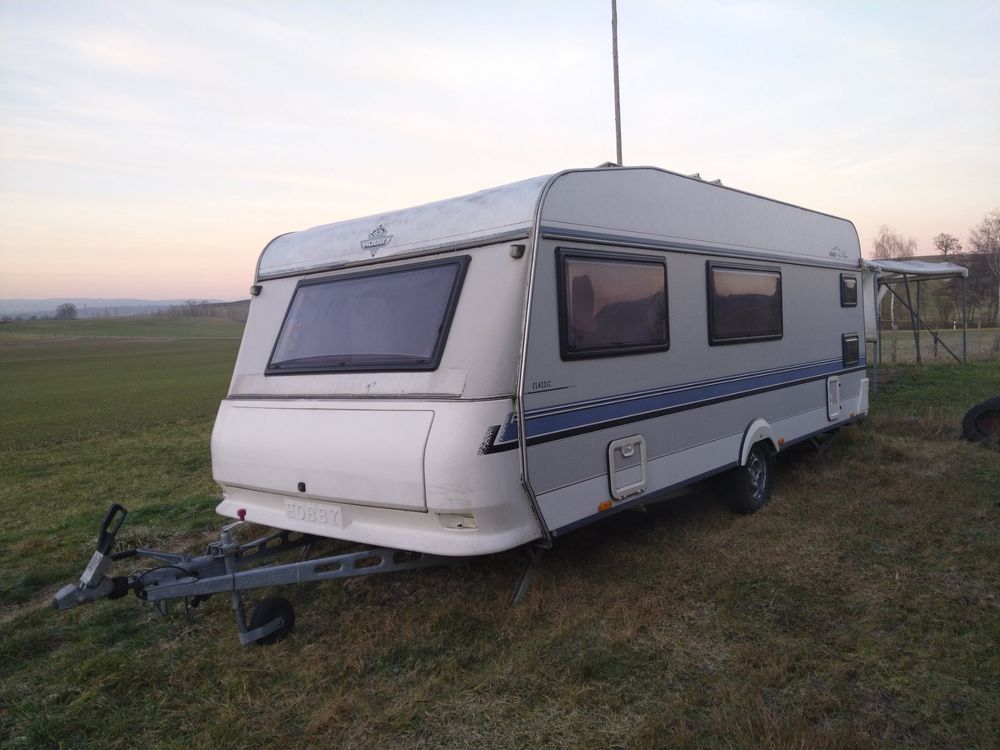 Wohnwagen HOBBY 550 | Kaufen auf Ricardo