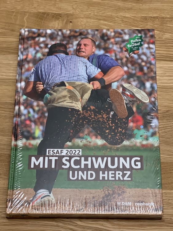 ESAF 2022 Buch Mit Herz und Schwung Neu und Originalverpackt (Neu und originalverpackt) in ...