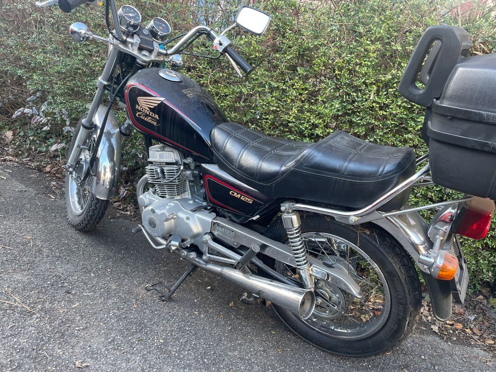 Honda CM125 Custom Ab Platz Motorrad CM 125 (Gebraucht) in Zürich für ...