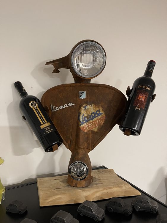 Piaggio Vespa Wein Ständer ab 1.- (D'occasion) à Schönenwerd pour CHF ...