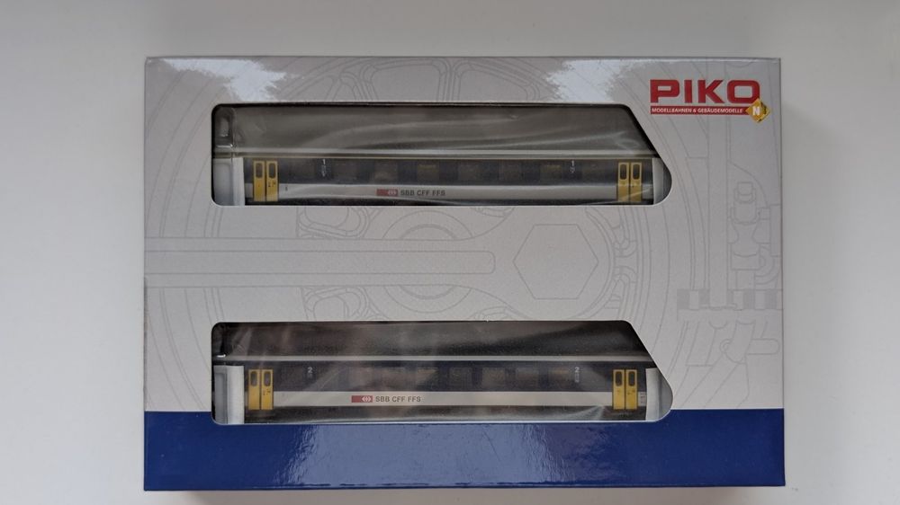 Piko 94390 2er Set SBB NPZ EW I Wagen A+B Spur N (Neu und ...