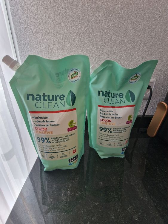 Nature Clean Waschmittel 2x (Neu und originalverpackt) in St. Gallen ...