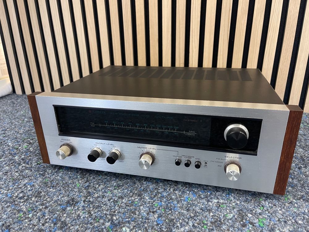 Pioneer TX-900 - Solid State Stereo Tuner (Gebraucht) in für CHF 40 – mit Lieferung auf Ricardo ...