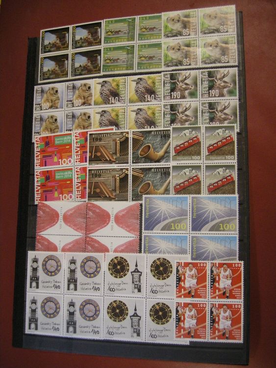 2014 PTT AUSGABEN 2/3/4/ 4er BLOCK, POSTFRISCH, 139.60 - AB (Gebraucht ...