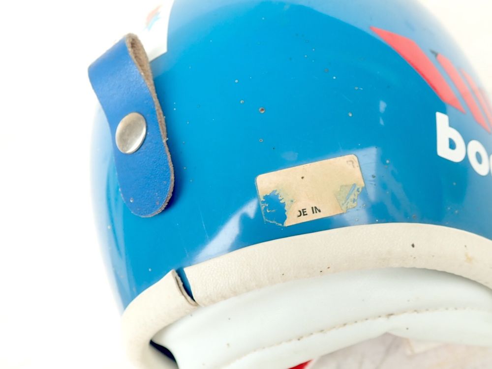 Boeri Helm Vintage 70er Seifenkiste Oldtimer Ski Motorrad (Gebraucht ...