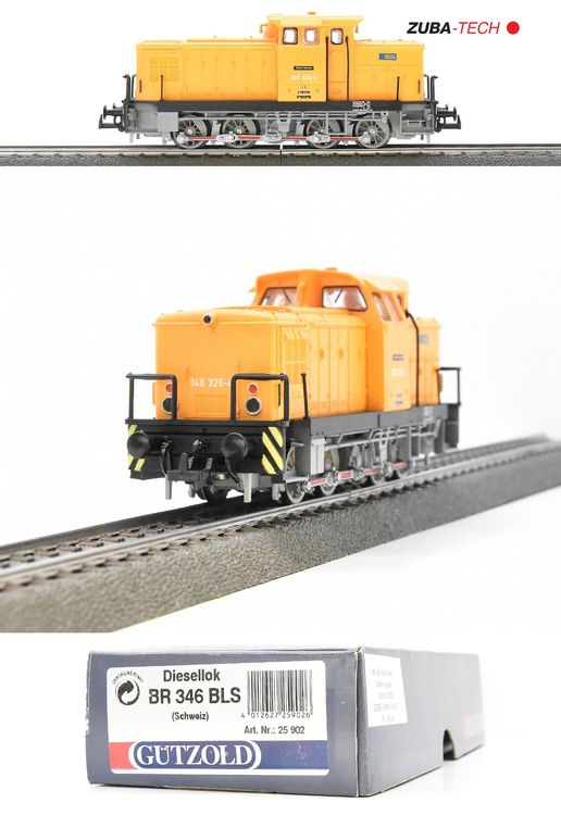 Gützold 25902 Diesellok BR 346 DRG H0 GS Analog mit OVP (Gebraucht) in ...