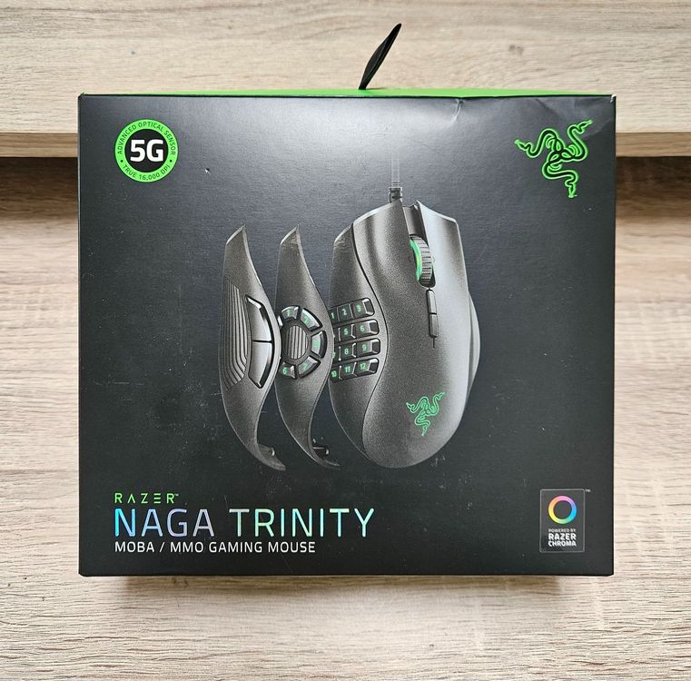 Razer Naga Trinity (Gebraucht) in Regensdorf für CHF 40 – mit Lieferung ...