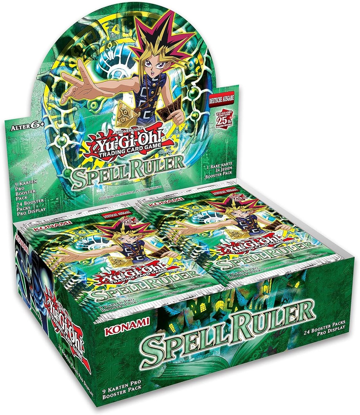 Yu-Gi-Oh! Spell Ruler 25th Anniversary Edition Display DE (Neu und ...