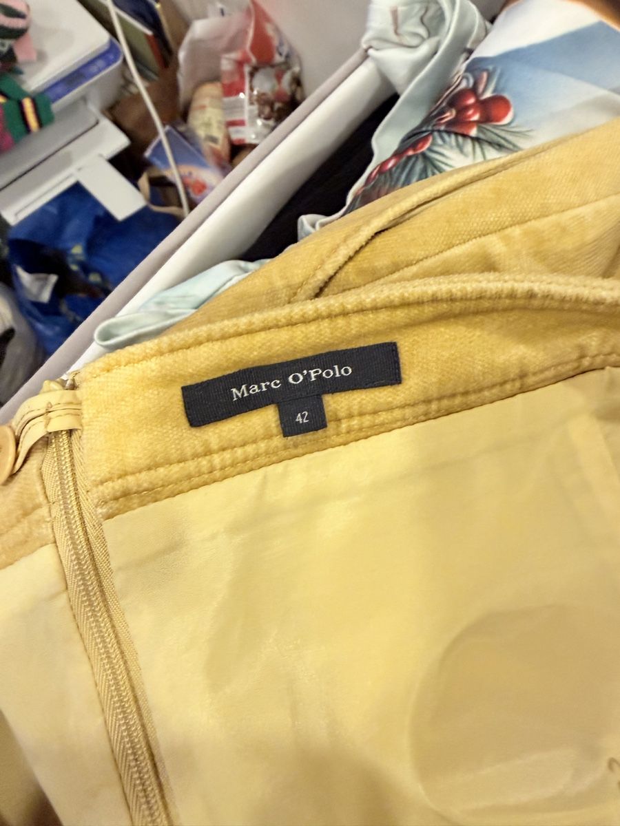 Marc O'Polo Cord Rock, Gelb, Gr. 42, Mini, Top Zustand! (Gebraucht) in ...