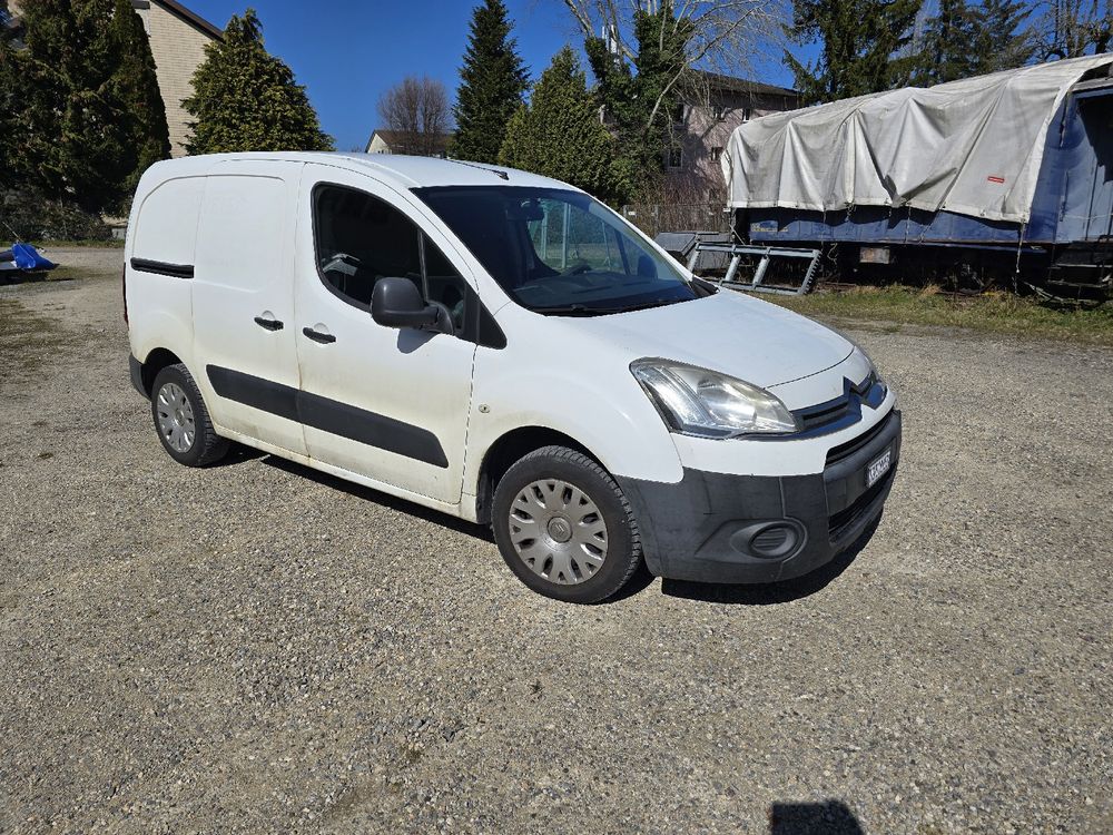 Citroën Berlingo Lieferwagen zu verkaufen (Gebraucht) in Mettlen für ...